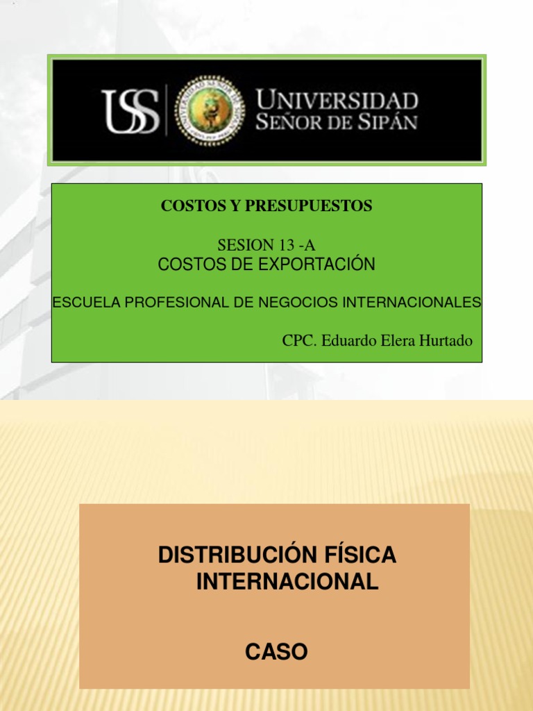 Costos y Pptos. S.13-Dfi-Caso 1 PDF | PDF | El comercio internacional ... Costos y Pptos. S.13-Dfi-Caso 1 PDF | PDF | El comercio internacional ...