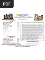 Menu - CHURCHS CHICKEN™ | PDF | Cooking, Food & Wine