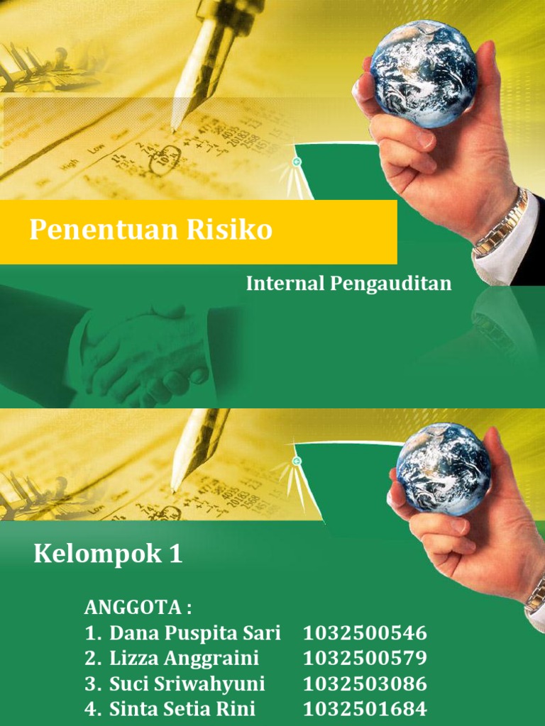 Penentuan Risiko (Internal Audit) | PDF