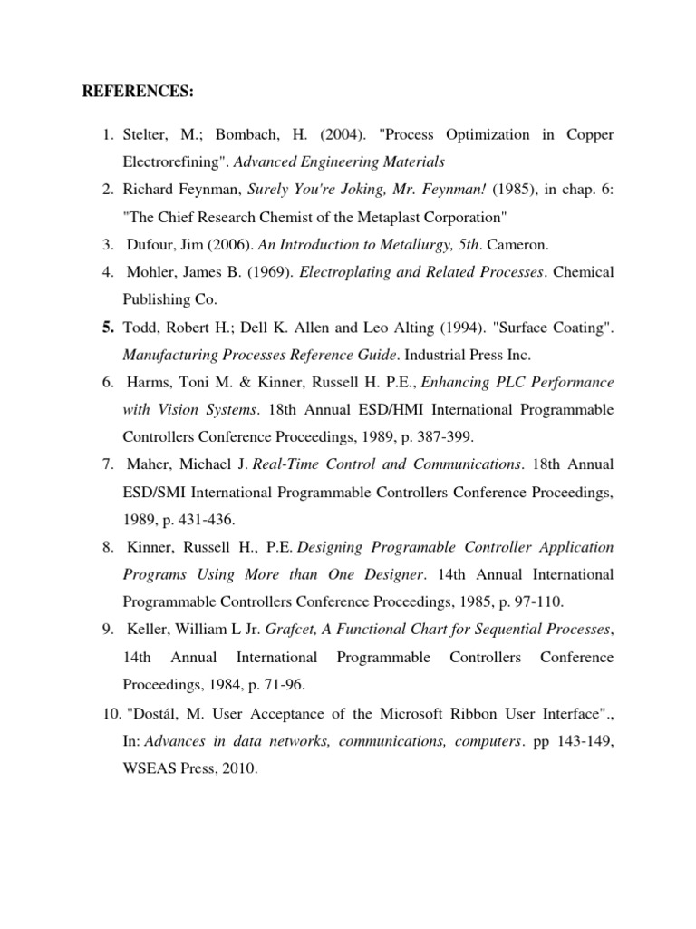 Copper Electrorefining Process Insights | PDF | Power Electronics ...