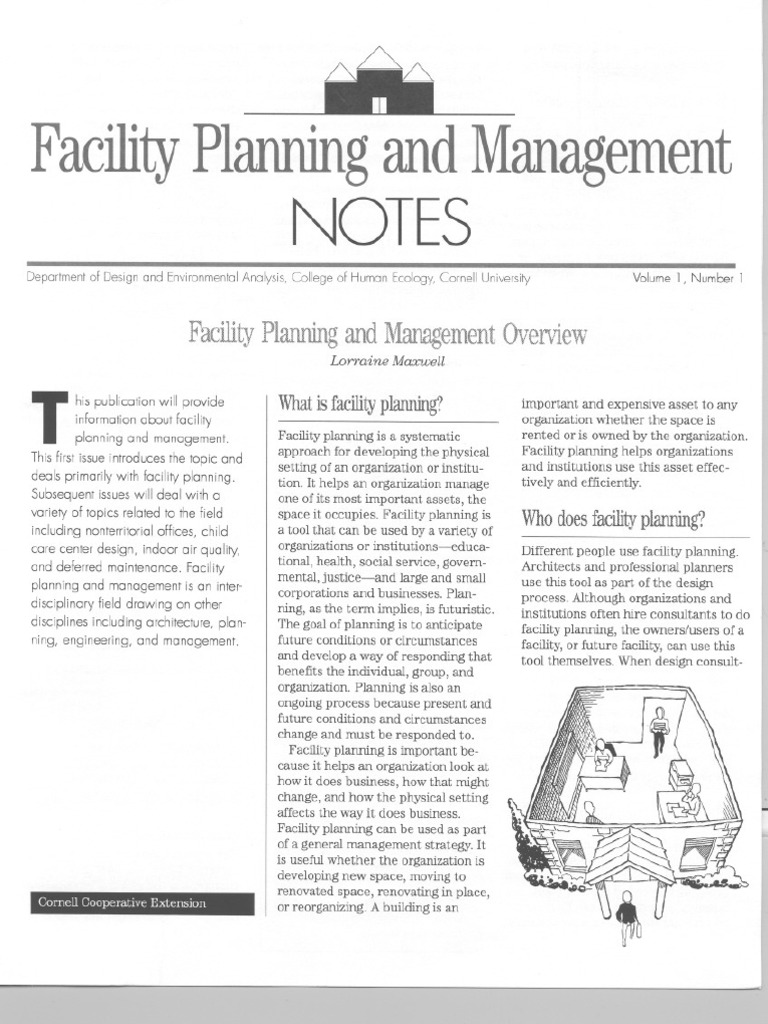 Facilities Management | PDF