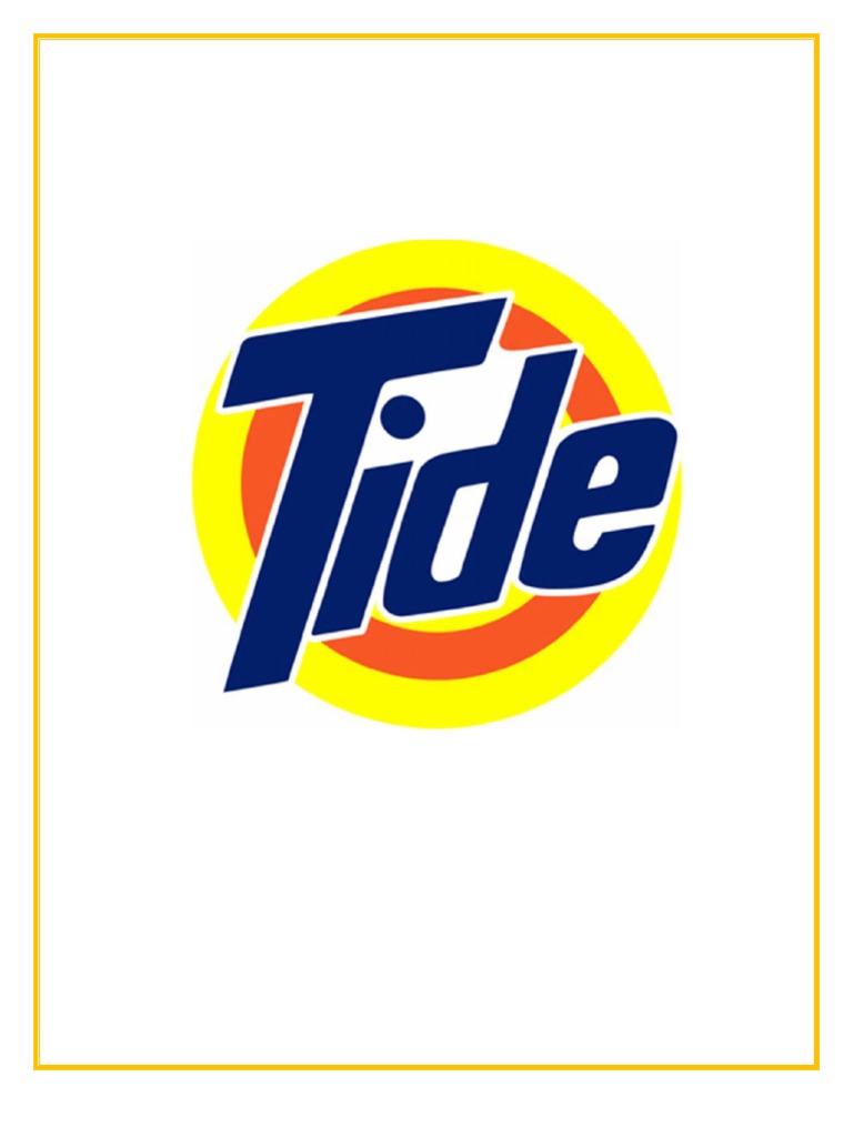 Tide Marketing Mix | PDF | Procter & Gamble | Convenience Store