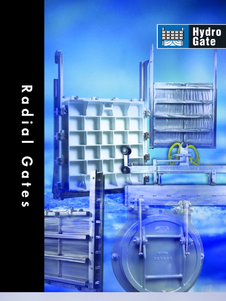 Radial Gates | PDF | Structural Steel | Gear