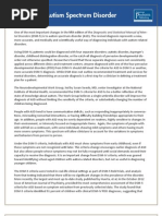 DSM 5 Specific Learning Disorder Fact Sheet | PDF | Learning Disability ...