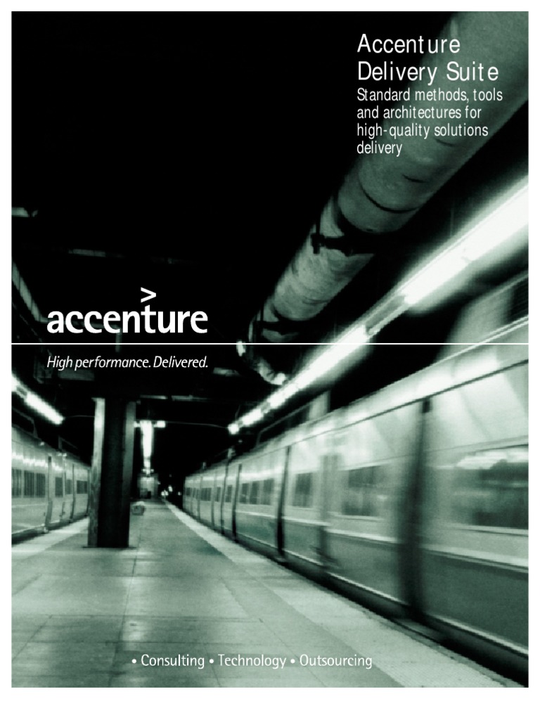 Accenture Suite Overview PDF | PDF | Web Application | Innovation