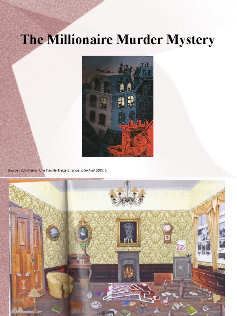 Millionaire Murder Mystery | Violence