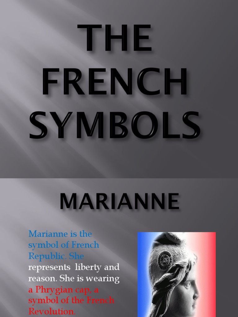 Symbols of France: Marianne, Airbus, Eiffel | PDF