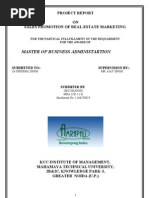 A Project Report On REAL ESTATE | PDF | Title Insurance | Loans