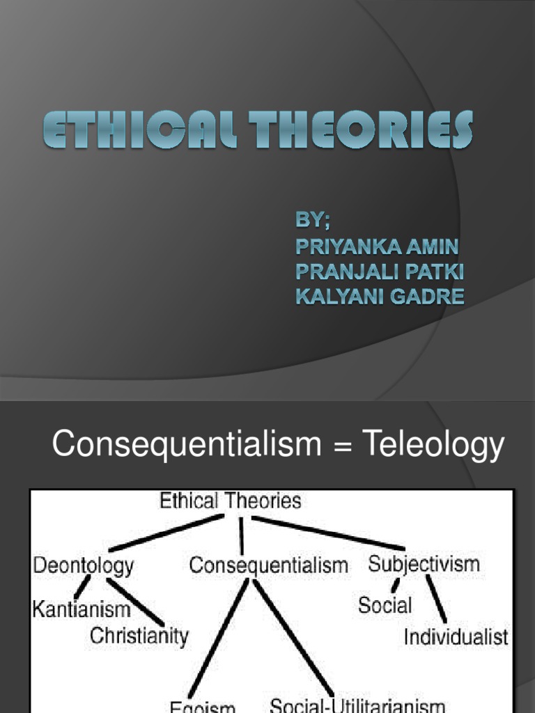 A Comprehensive Overview of Teleological Ethics and Its Key Principles | PDF | Utilitarianism ...