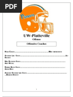 Cover 6 Defense Football Coaching Guide. by Coach Martin | PDF | Ball ...