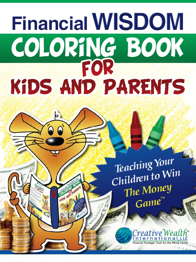 ColoringBook Sample | PDF | Investing | Stock Market