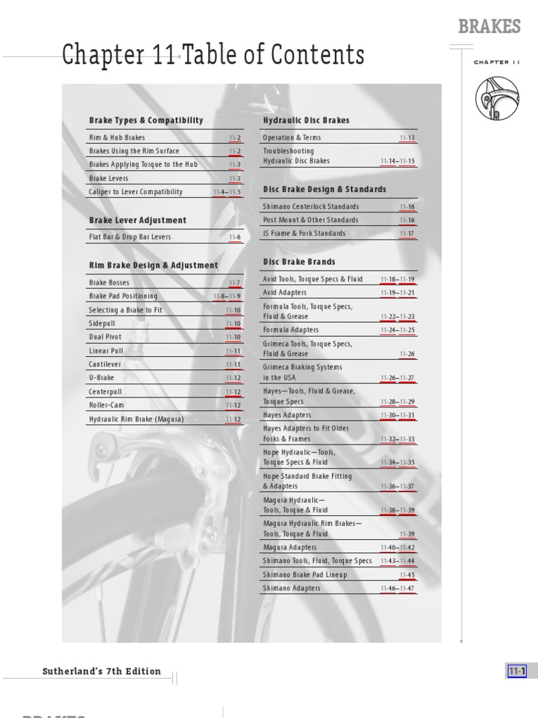 Bicycle Brake Types & Compatibility | PDF | Brake | Manufactured Goods
