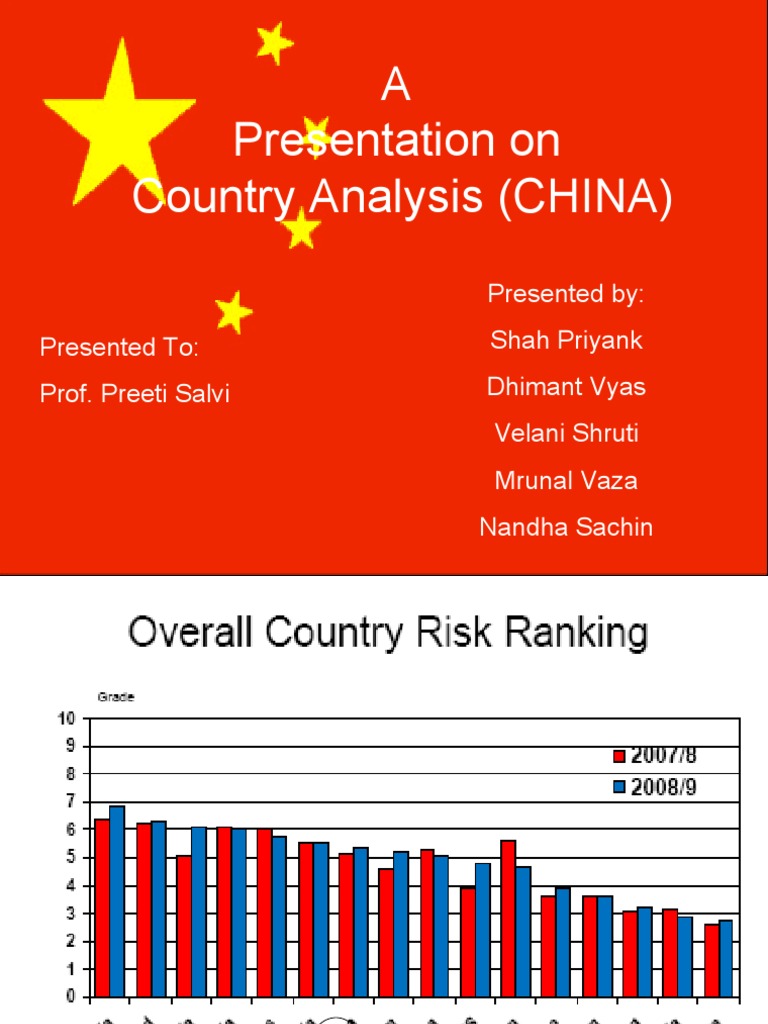 China Country Analysis Overview | PDF | Politics | Social Science
