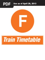 BxM3 Bus Schedule and Fares | PDF | Public Transport | Bus Transport