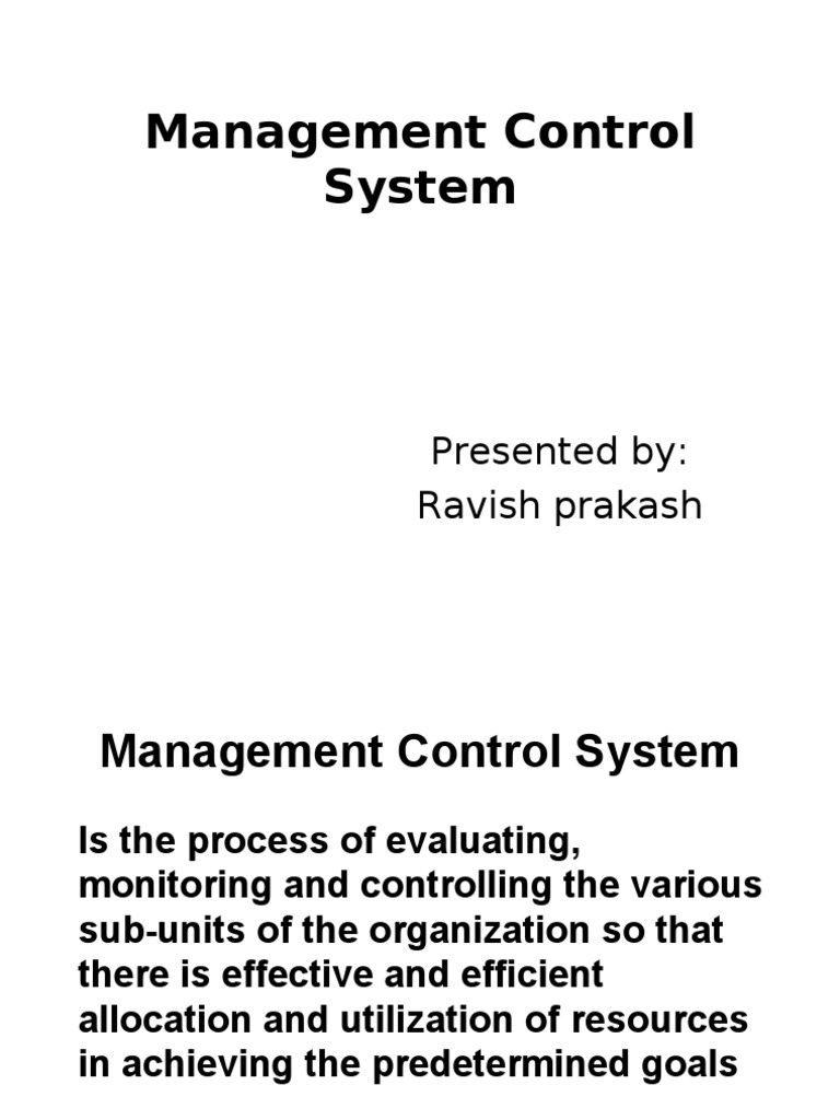 management-control-system-pdf-audit-cost-of-capital