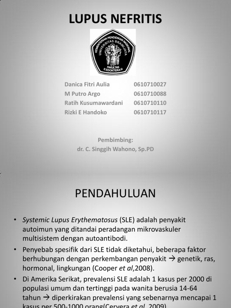 Lupus Nefritis | PDF