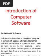 3 Elements of Computer System | PDF | Computer Hardware | Software