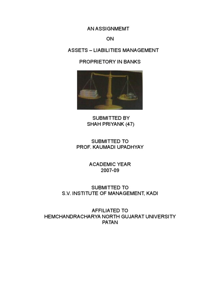 Asset-Liability Management in Banks | PDF | Swap (Finance) | Bond Duration