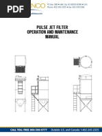 Bag Filter Principle | PDF | Chemical Engineering | Applied And ...