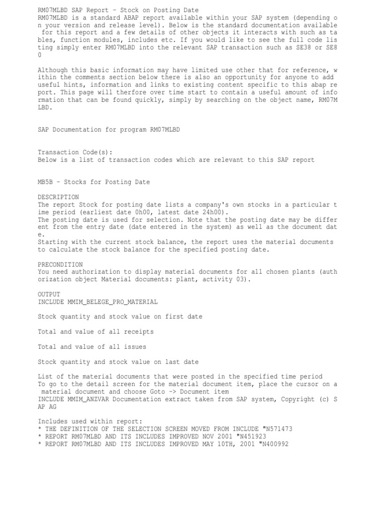 Stock | PDF | Databases | Computer Programming