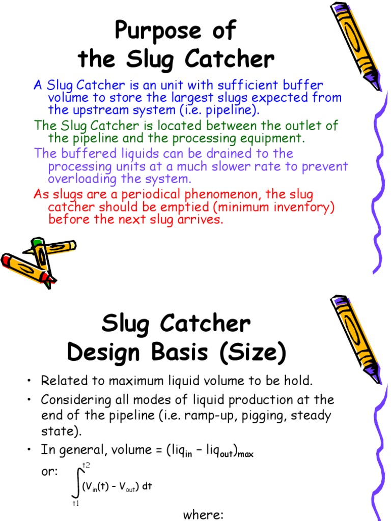Slug Catcher | Chemical Process Engineering | Gases