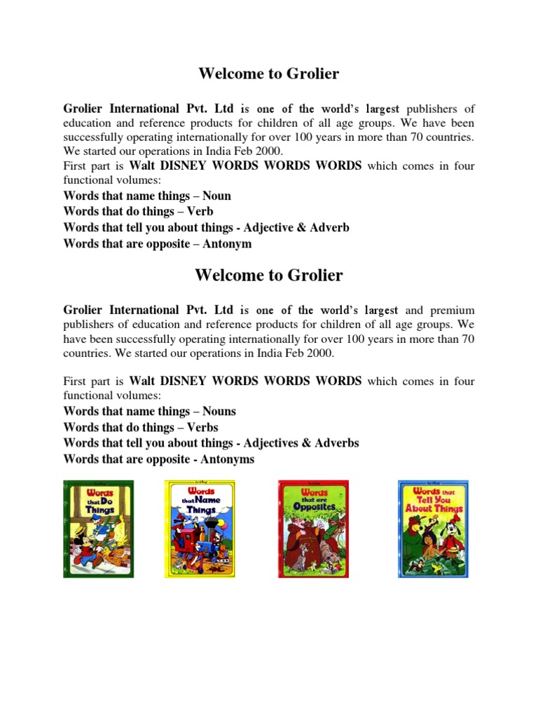 Grolier Child Educational Programme | PDF | Adverb | Adjective