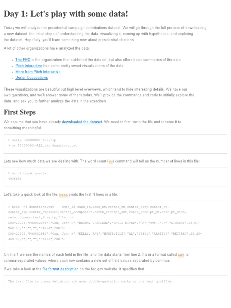 MITRES 6 009IAP12 Lab1 PDF | PDF | Comma Separated Values | Computer File Formats