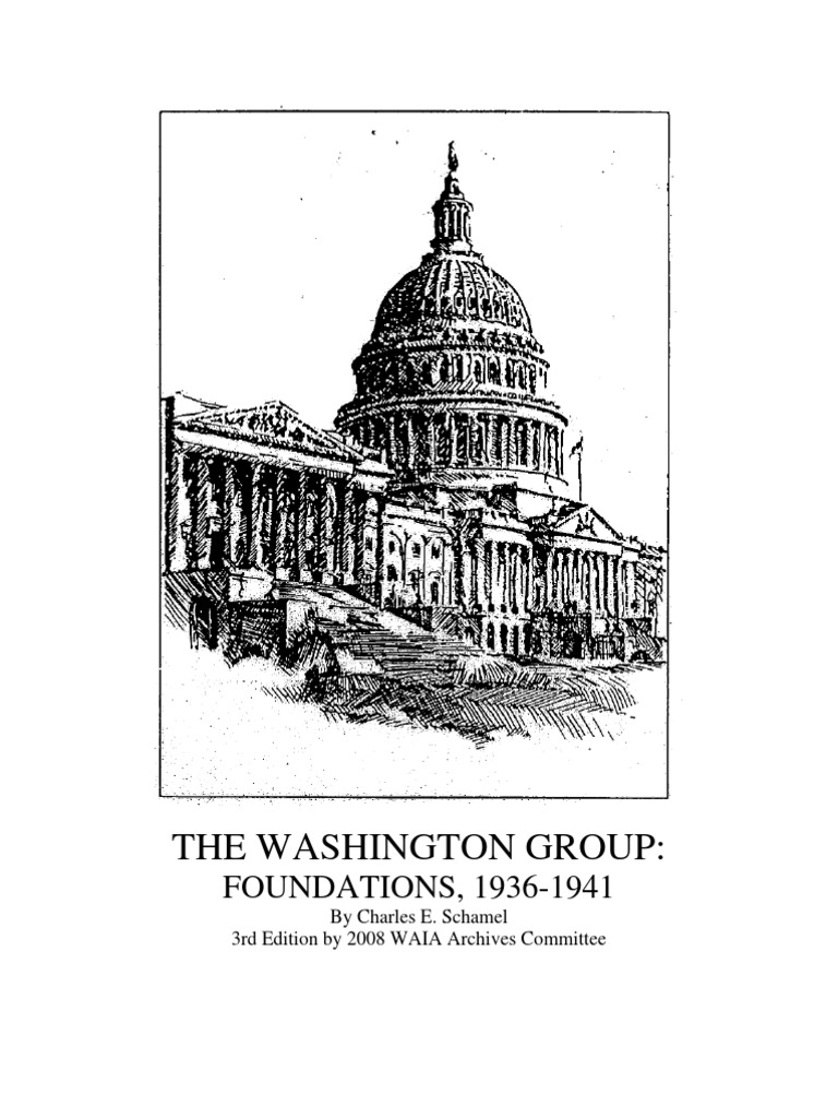 The Washington Group | Download Free PDF | Prohibition | United States ...