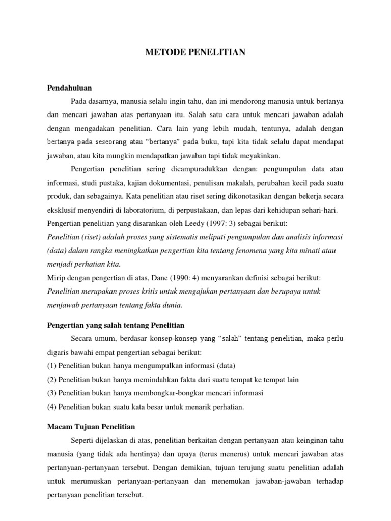 Paper Metode Penelitian - Riset