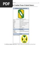 165th Infantry Brigade Overview | PDF | Defense Policy | Military ...