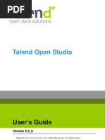 Talend Open Studio User Guide - fasrpool