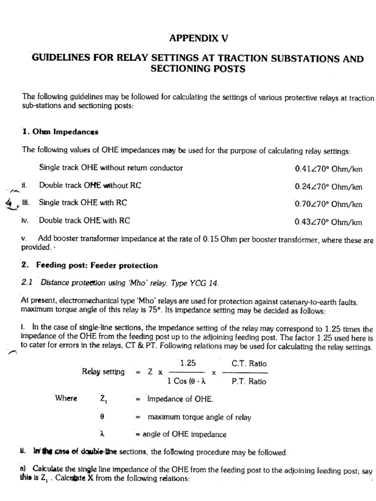 Relay Actm | PDF | Electrical Substation | Relay