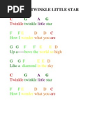 BoomWhacker Songs Color Coded | PDF | Muffin | Baking