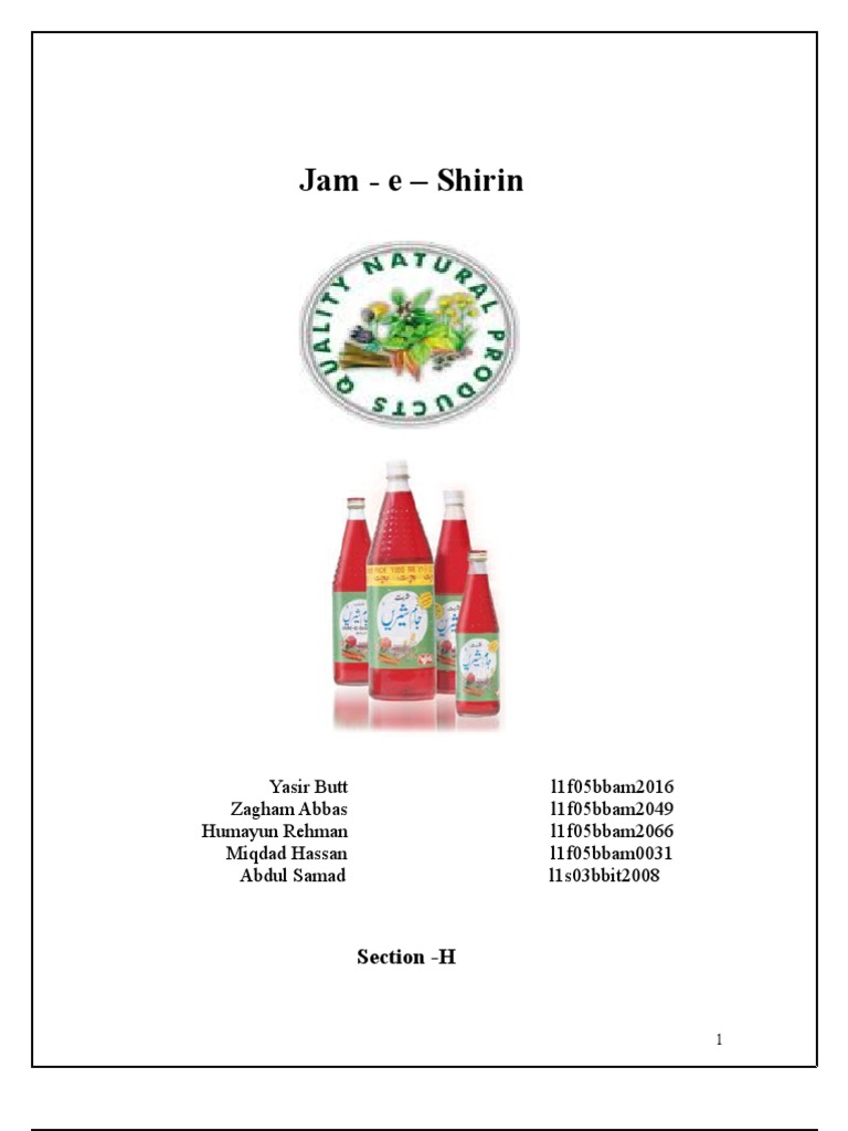 Jam e Shereen | PDF | Retail | Pricing