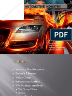 Volkswagen Organizational Structure | PDF | Volkswagen | Organizational ...