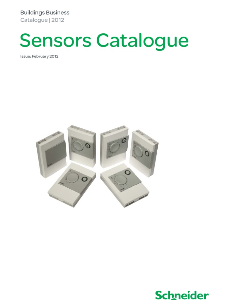 Catalog - Sensors (En) | PDF