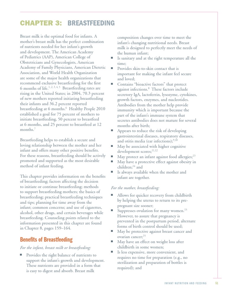 breastfeeding | Breastfeeding | Infants