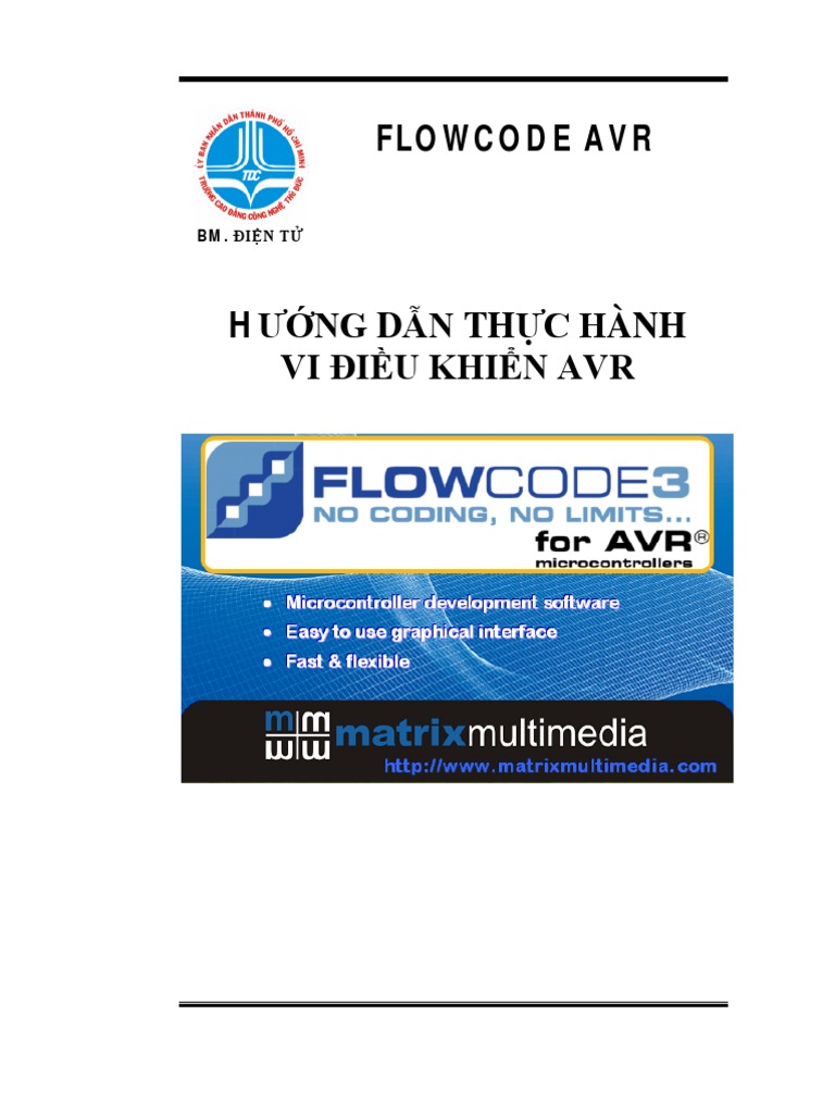Huong Dan Flowcode Avr | PDF
