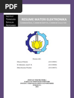 Penguat Inverting Dan Non Inverting | PDF