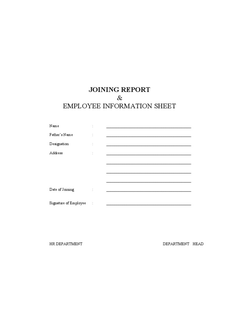 Joining Report | PDF | Government | Business