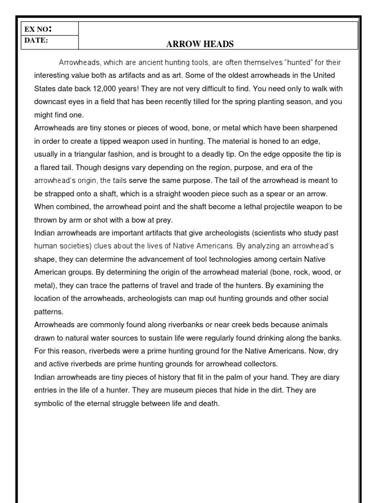 Reading Comprehension | PDF | Archaeology