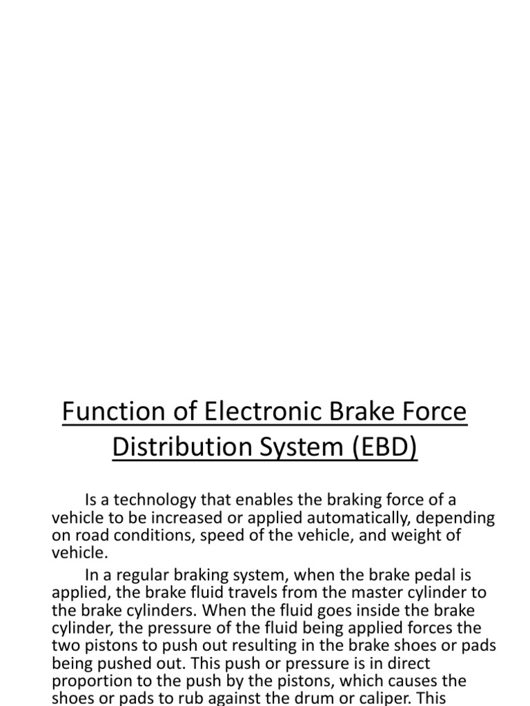 Modern Brake System | PDF | Anti Lock Braking System | Wheeled Vehicles