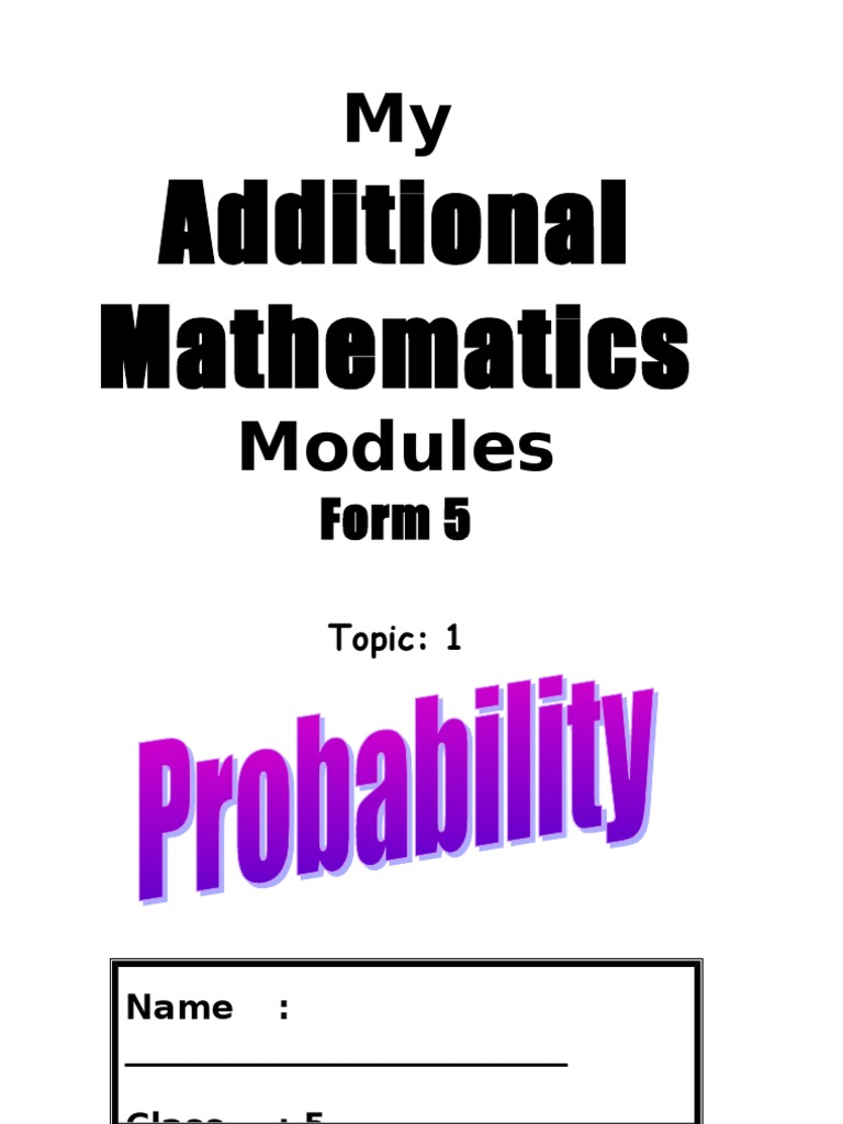 Probability Edit 2012 | PDF | Probability | Test (Assessment)