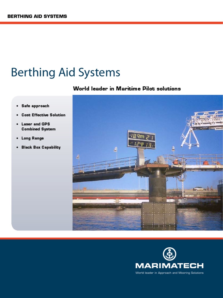 Berthing Aid Systems PDF | PDF | Personal Digital Assistant | Personal ...