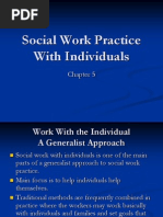 The Social Work "Helping" Process | PDF | Cognitive Behavioral Therapy ...