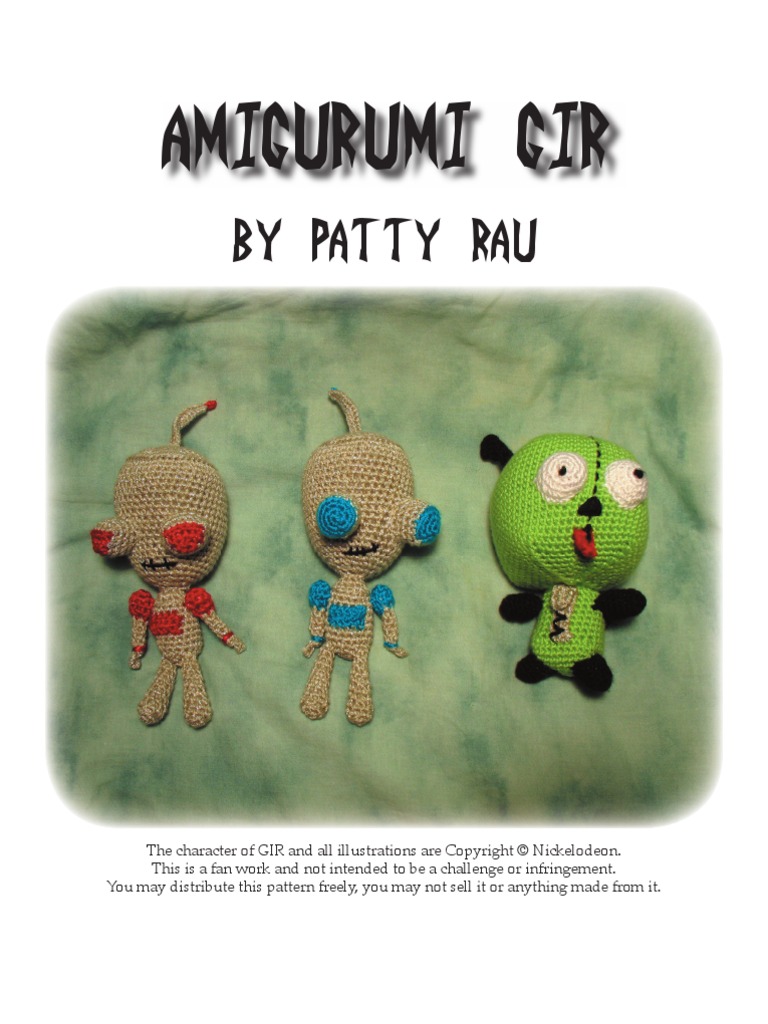 Amigurumi Gir | Download Free PDF | Yarn | Crochet