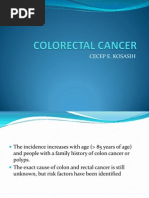 Diagram of Pathophysiology Cancer | PDF | Colorectal Cancer | Large ...