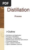 De Ethanizer Column | PDF | Distillation | Cracking (Chemistry)