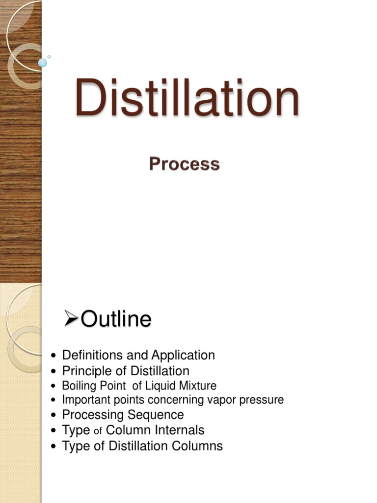 Distillation | PDF | Distillation | Unit Operations