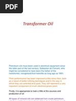 MSDS - KI25X Transformer Oil | PDF | Water | Carbon Dioxide